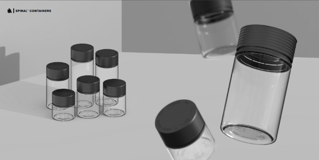 Spiral Containers – Good 2 Grow